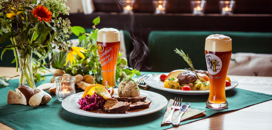 Andorfer Weißbräu | Weißbierbrauerei und Gasthof in Passau-Ries